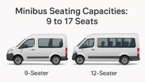 How Many Seats Does a Minibus Have? Minibus Seating Guide